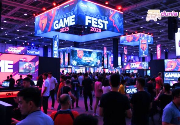 Dunia Game - Tempat Kreativitas Dan Strategi